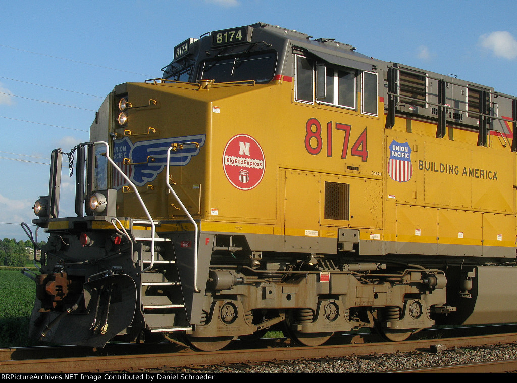 UP 8174 "Big Red Express"